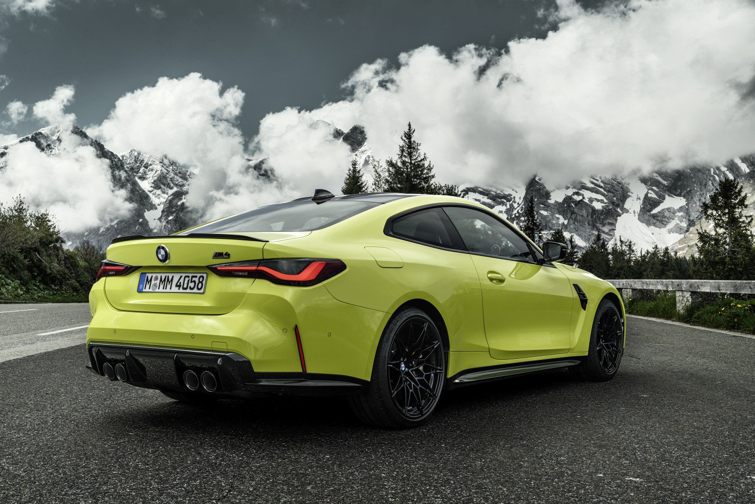 BMW M4 (G82) Competition 3.0 (510 Hp) Steptronic